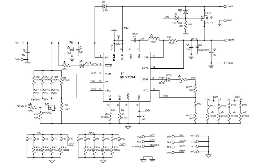 EV2759A-Q-00A Evaluation Board - MPS | Mouser